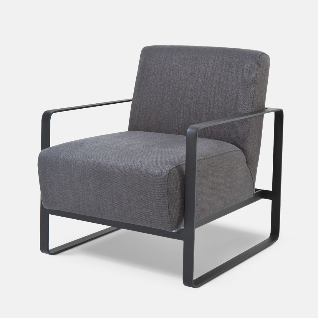 Cube Armchair Matte Black – Tonic Design